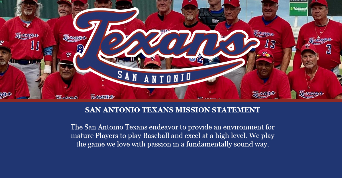 San Antonio Texans Baseball